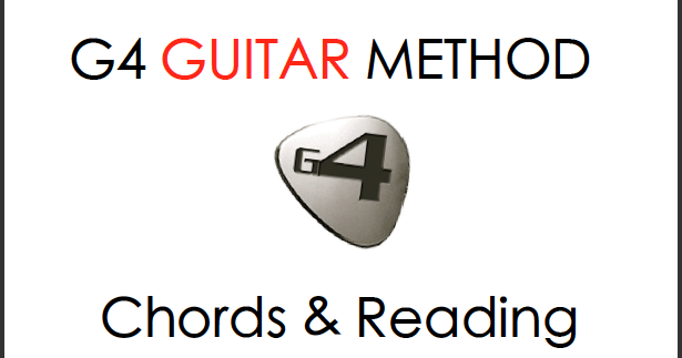 G4 Guitar Method Student Site: The Chords and Reading Book