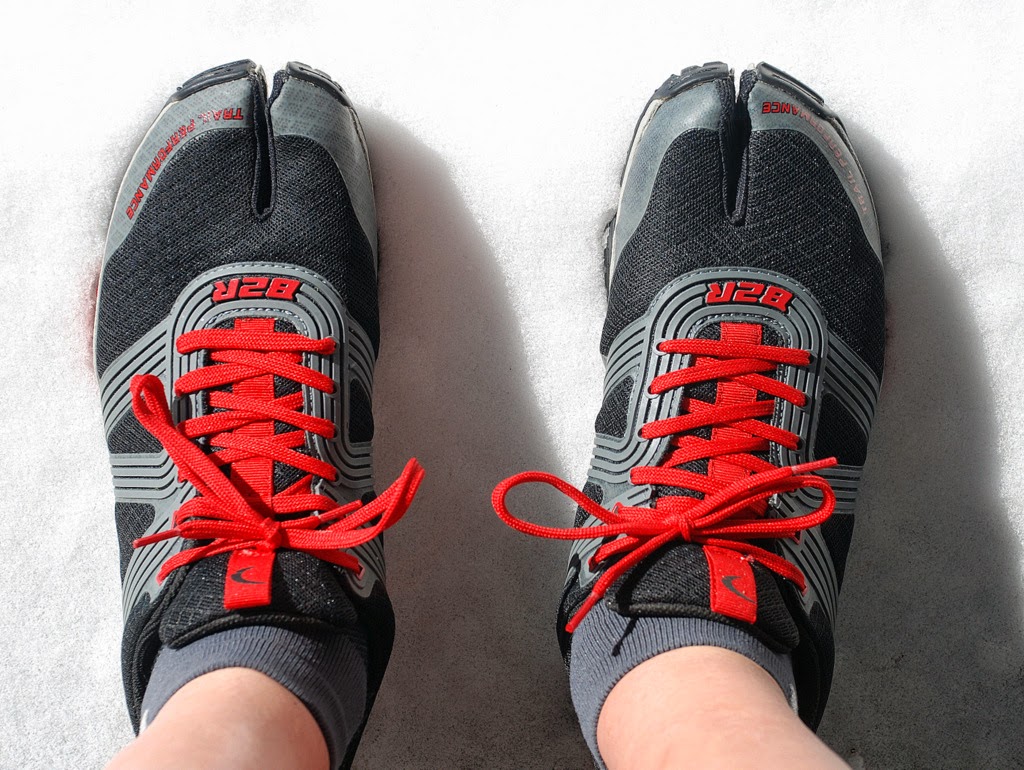 Barefoot Inclined: Trail Ninja! B2R Trail Performance Review & Giveaway