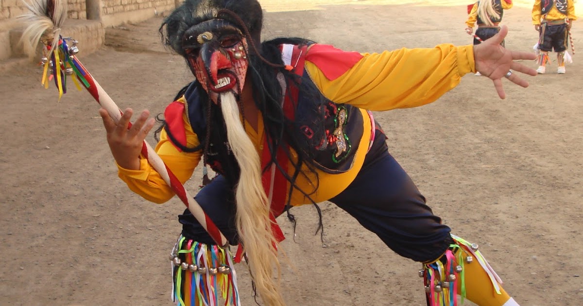 Danzas del PERÚ:: HUANQUILLAS DE CHICLIN - LA LIBERTAD