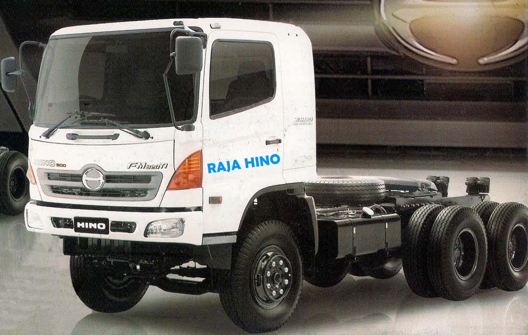 Hino Ranger FM 320 P ~ RAJA HINO