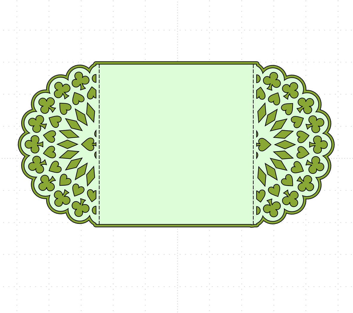 Crafting chaos: Scan N Cut – How to Create a e Custom Doily Edged ...