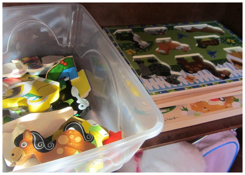 CONTROLLING Craziness: Puzzle Organization