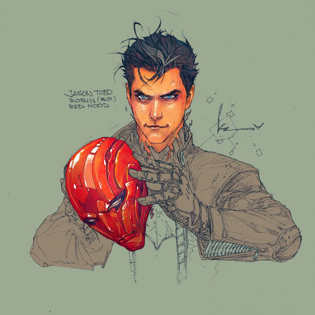 Fascinating Fanart: Jason Todd