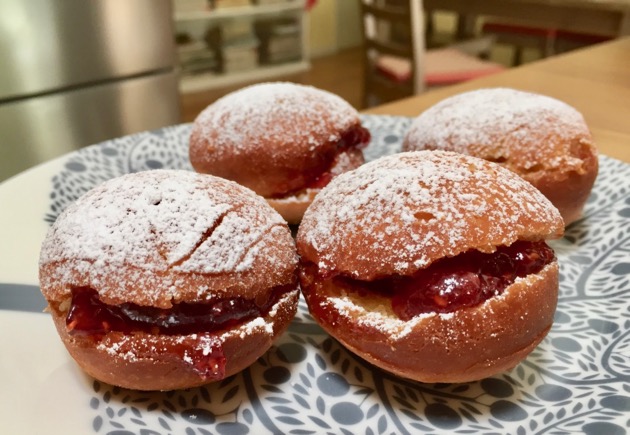 Berliners and brownies | down to earth