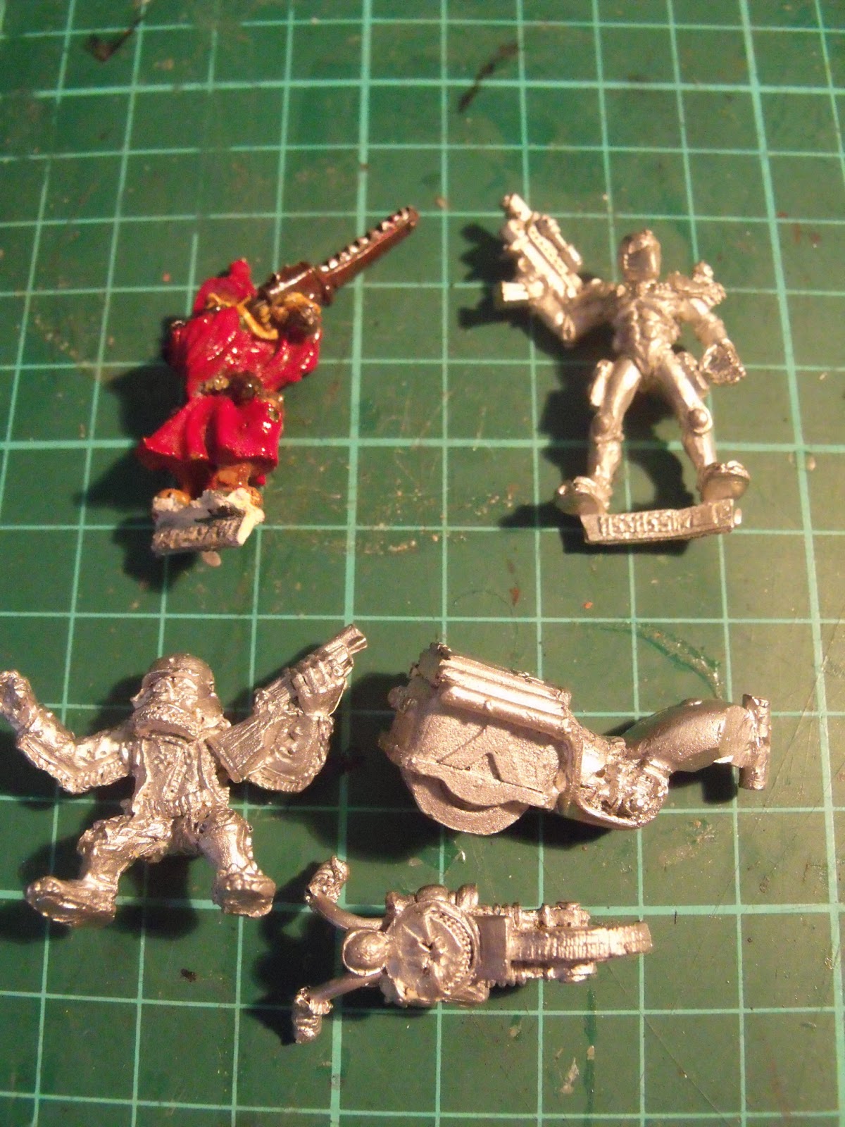 Limited Edition Warhammer models: new models