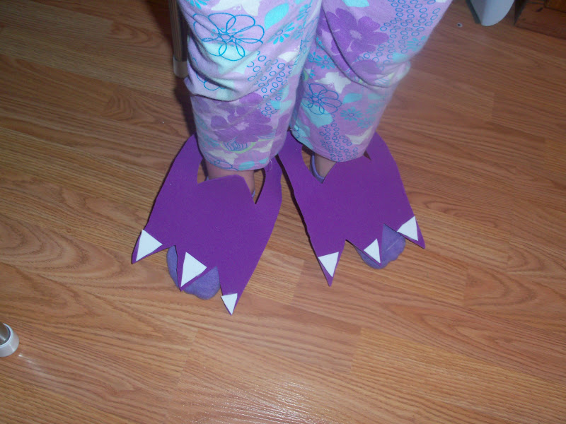 The Thoughtful Spot Day Care: Monster Day