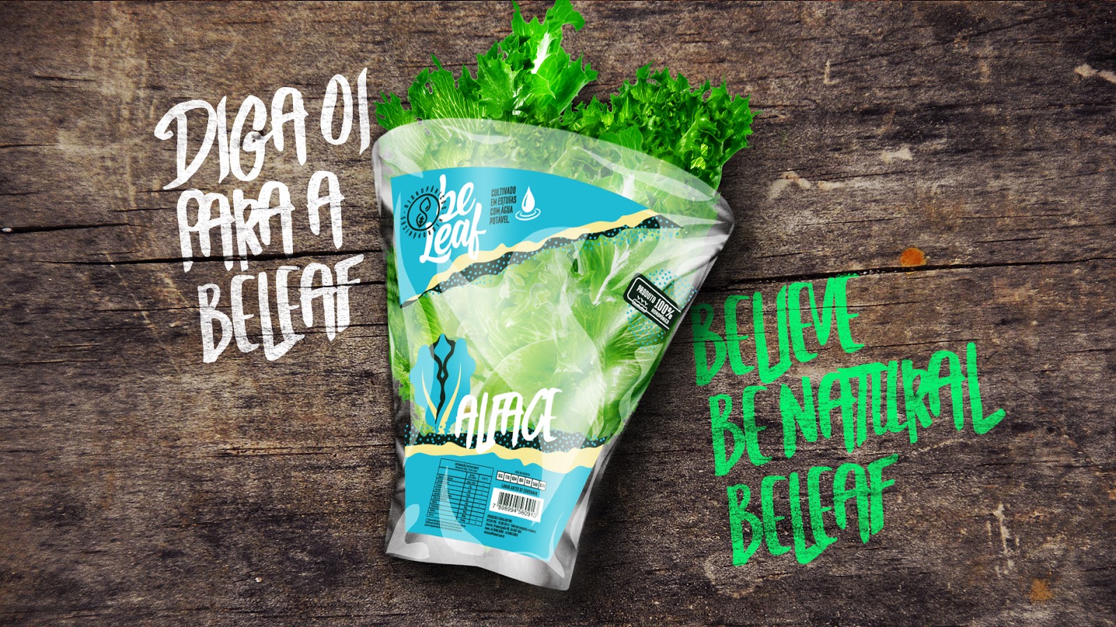 Beleaf Hydroponics on Packaging of the World - Creative Package Design ...