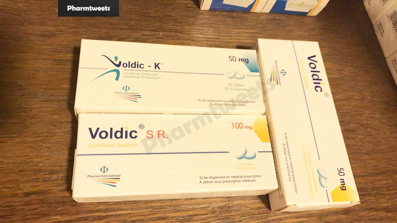 فارم تويت PharmTweets: دواء فولدك Voldic ومادته الفعالة ديكلوفيناك ...