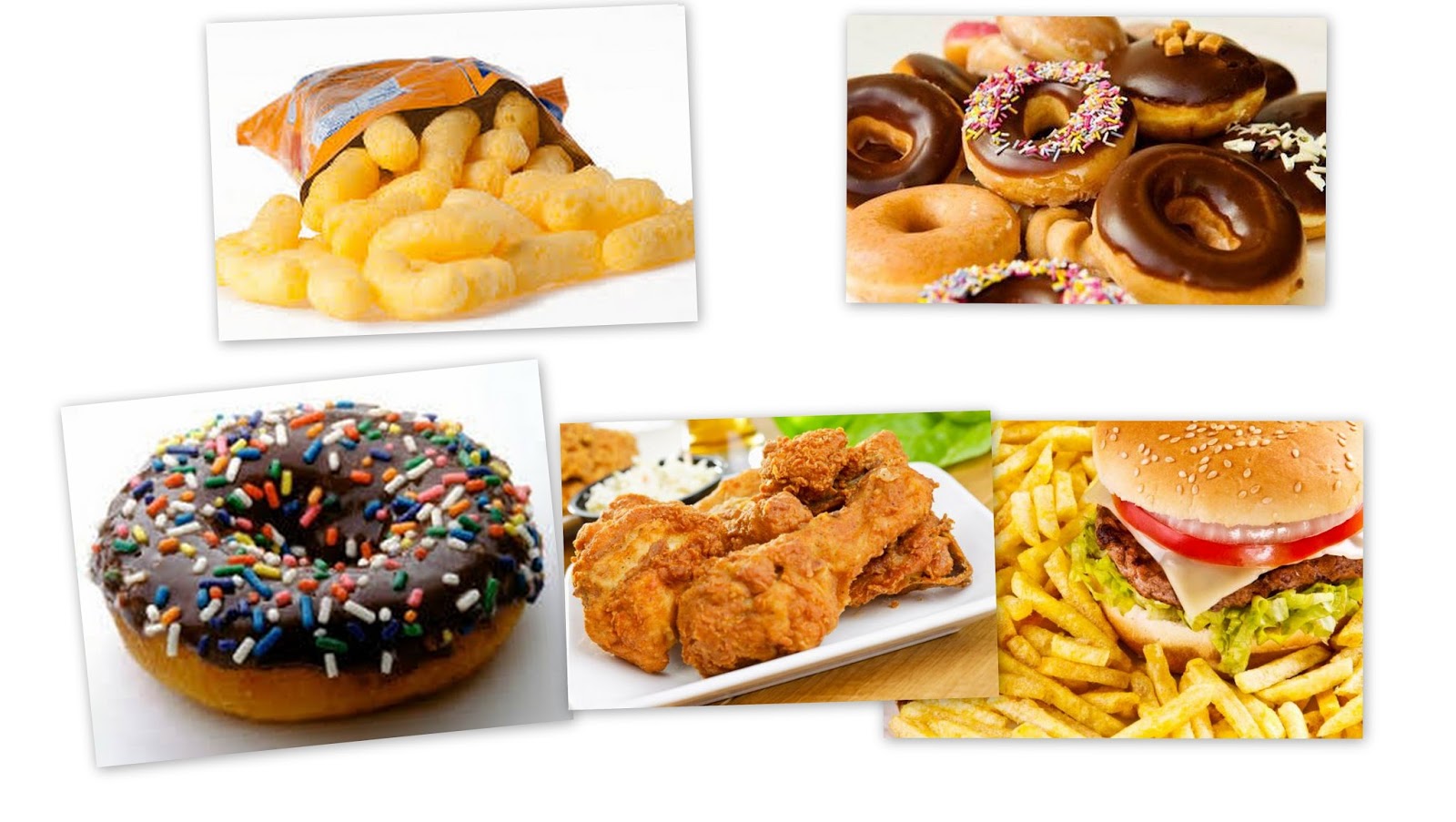 Comida chatarra: diciembre 2015