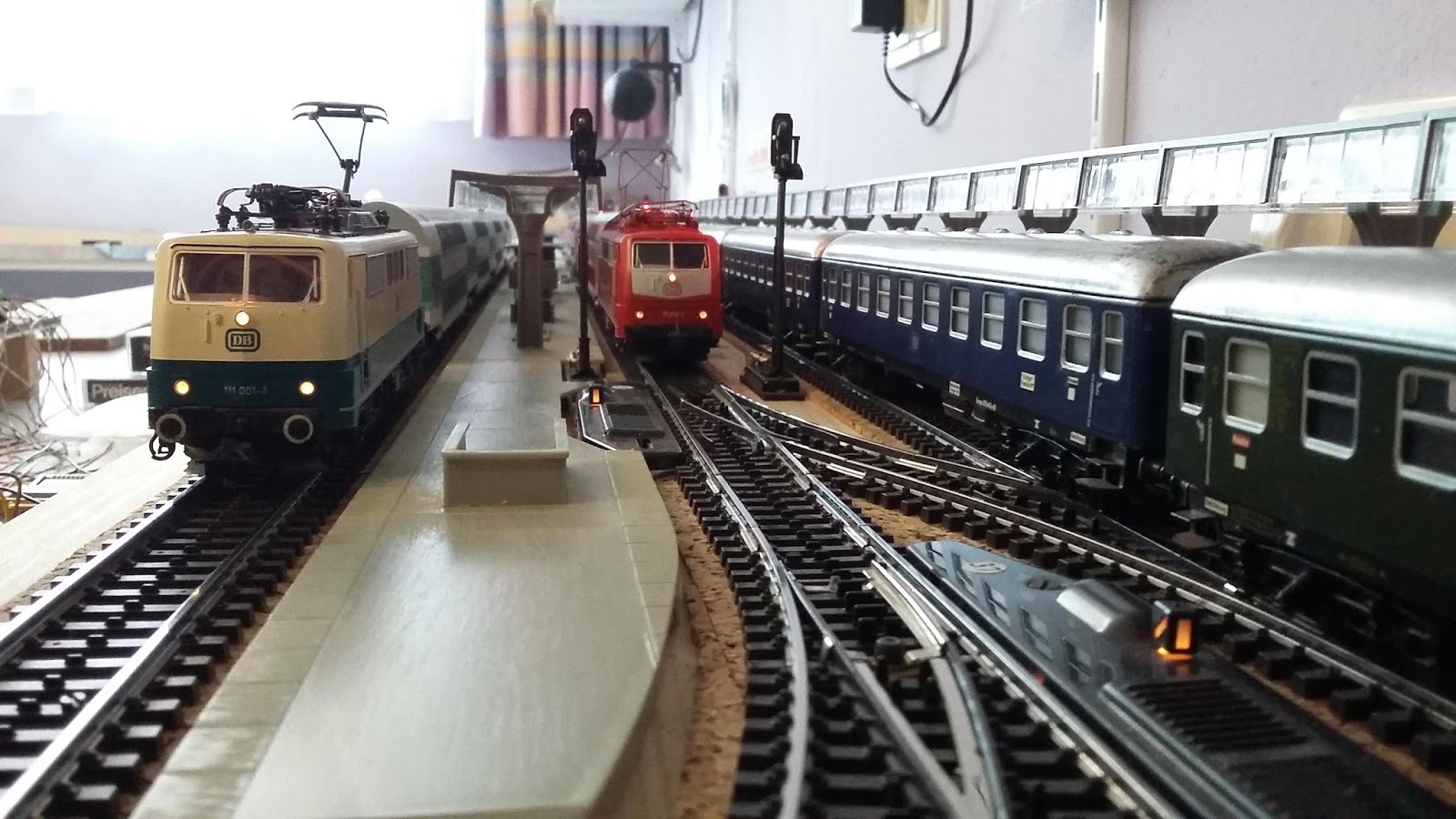 TRIX EXPRESS-Modellumbau