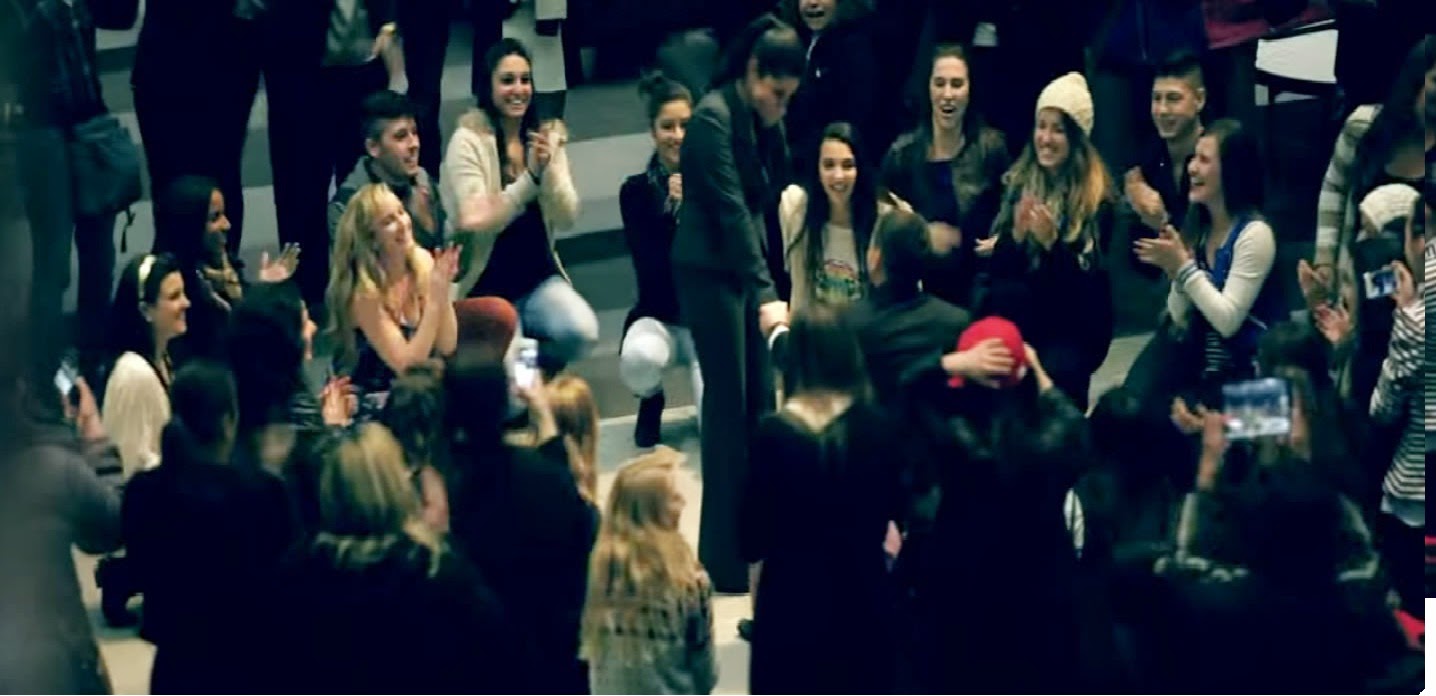 The Proposal: A Flash Mob at Grand Hyatt New York City - Flash Mobs in ...