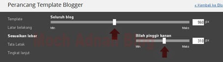 Cara Mengatur Tata Letak Serta Tampilan Blog Di Perancang Template Blogger