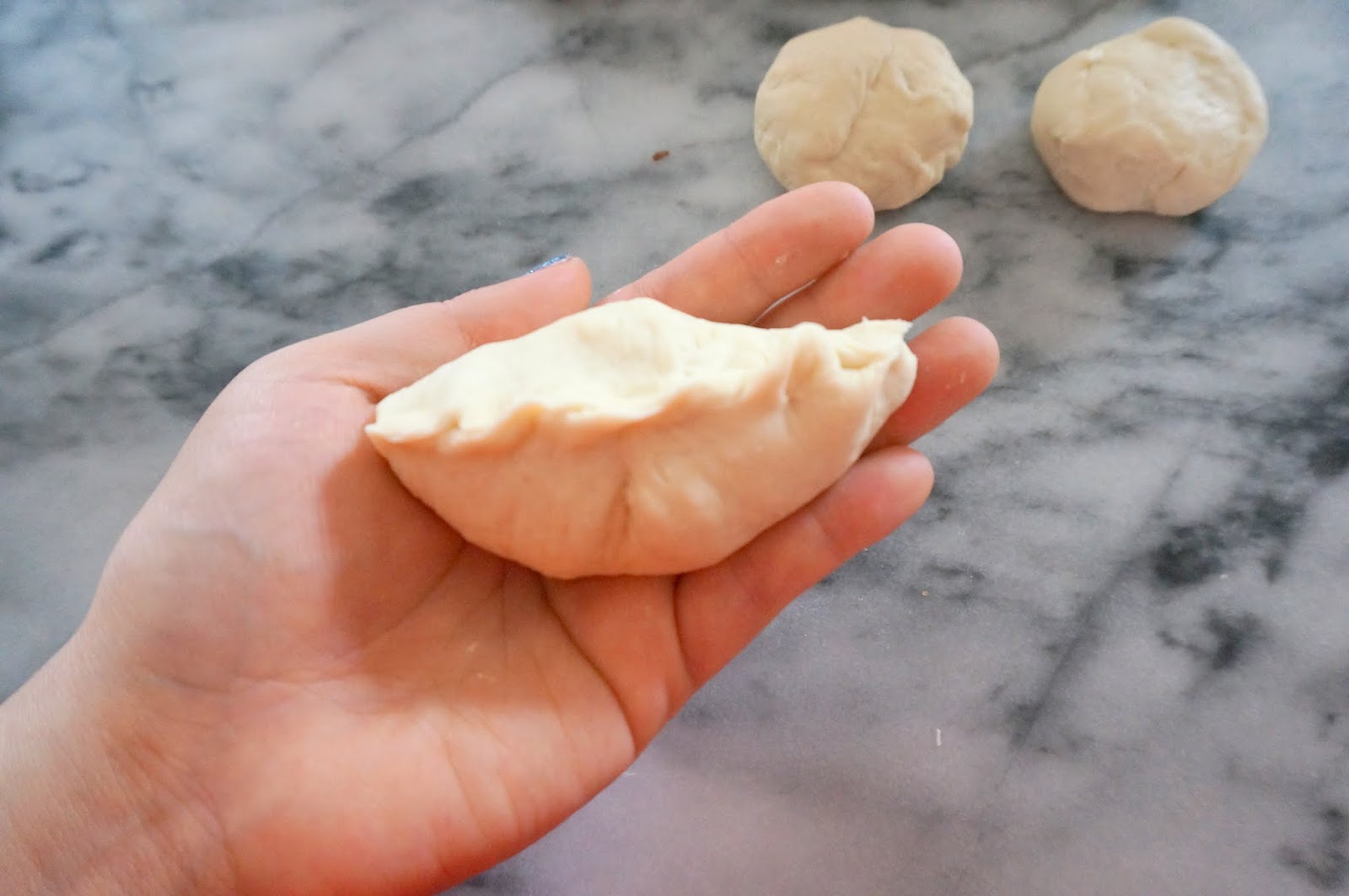 Korean Sweet Filled Pancakes (2) | Hodduk (호떡)