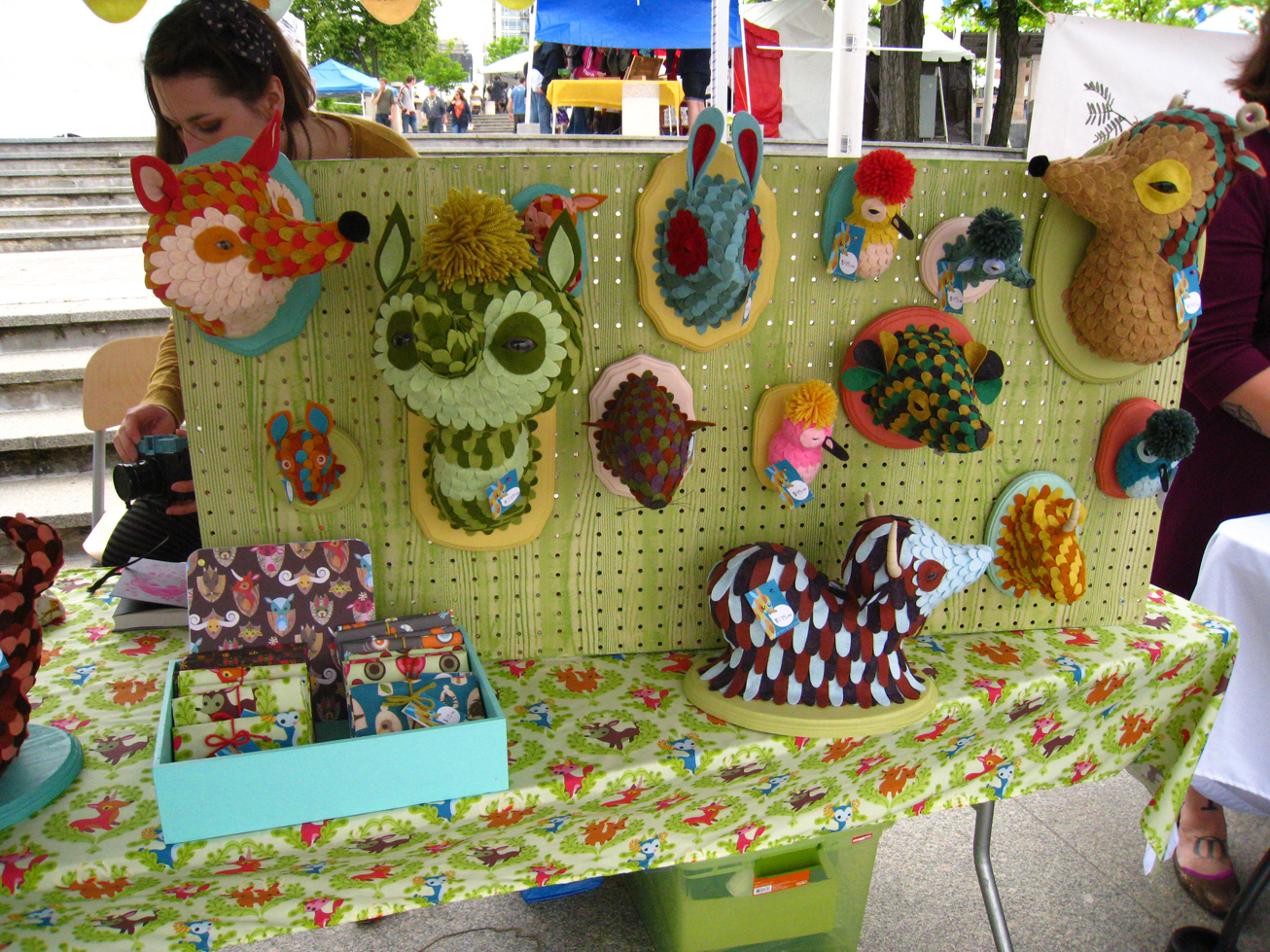 Horrible Adorables: Art Star Craft Bazaar 2011