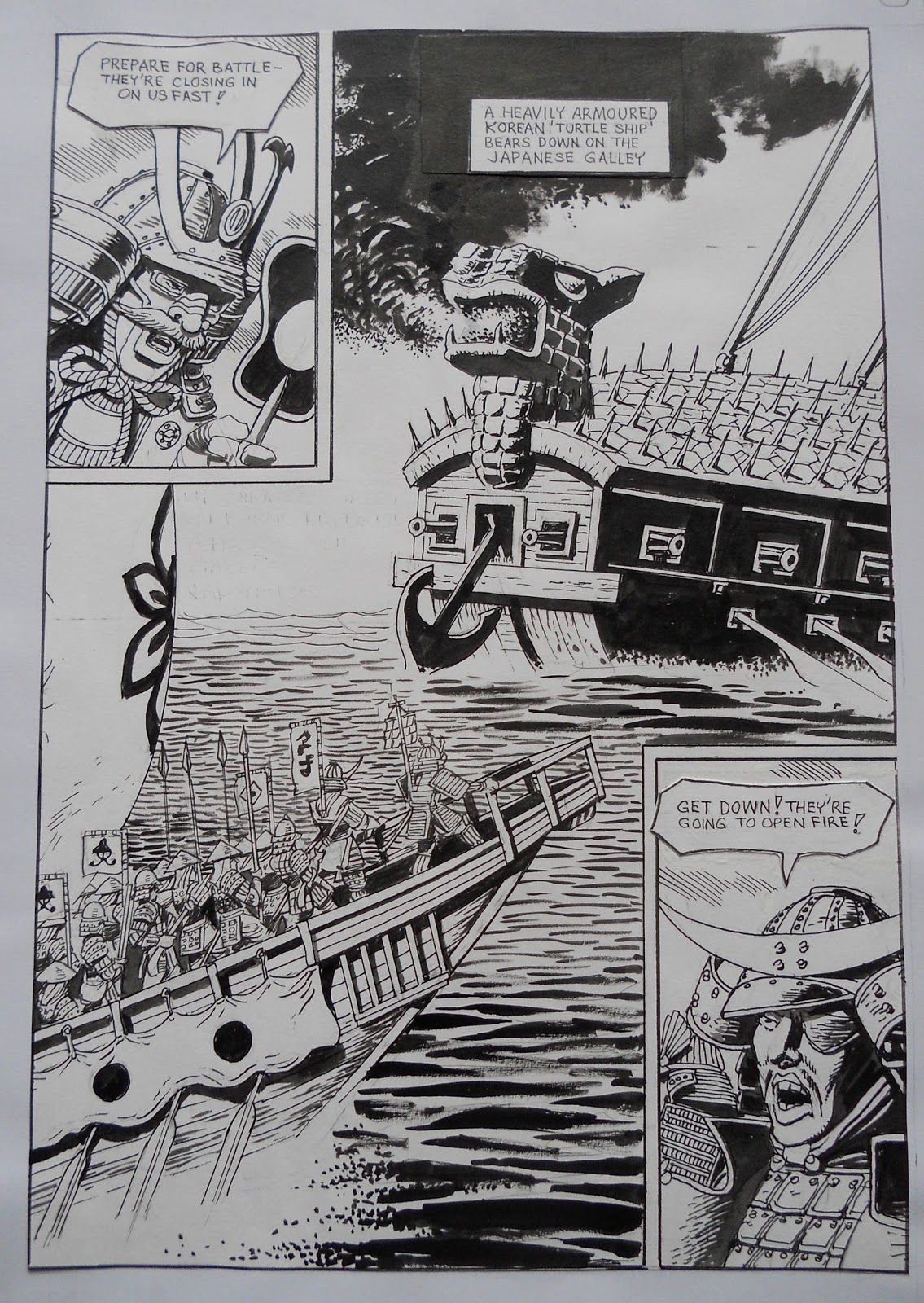 keith Page uk comics artist