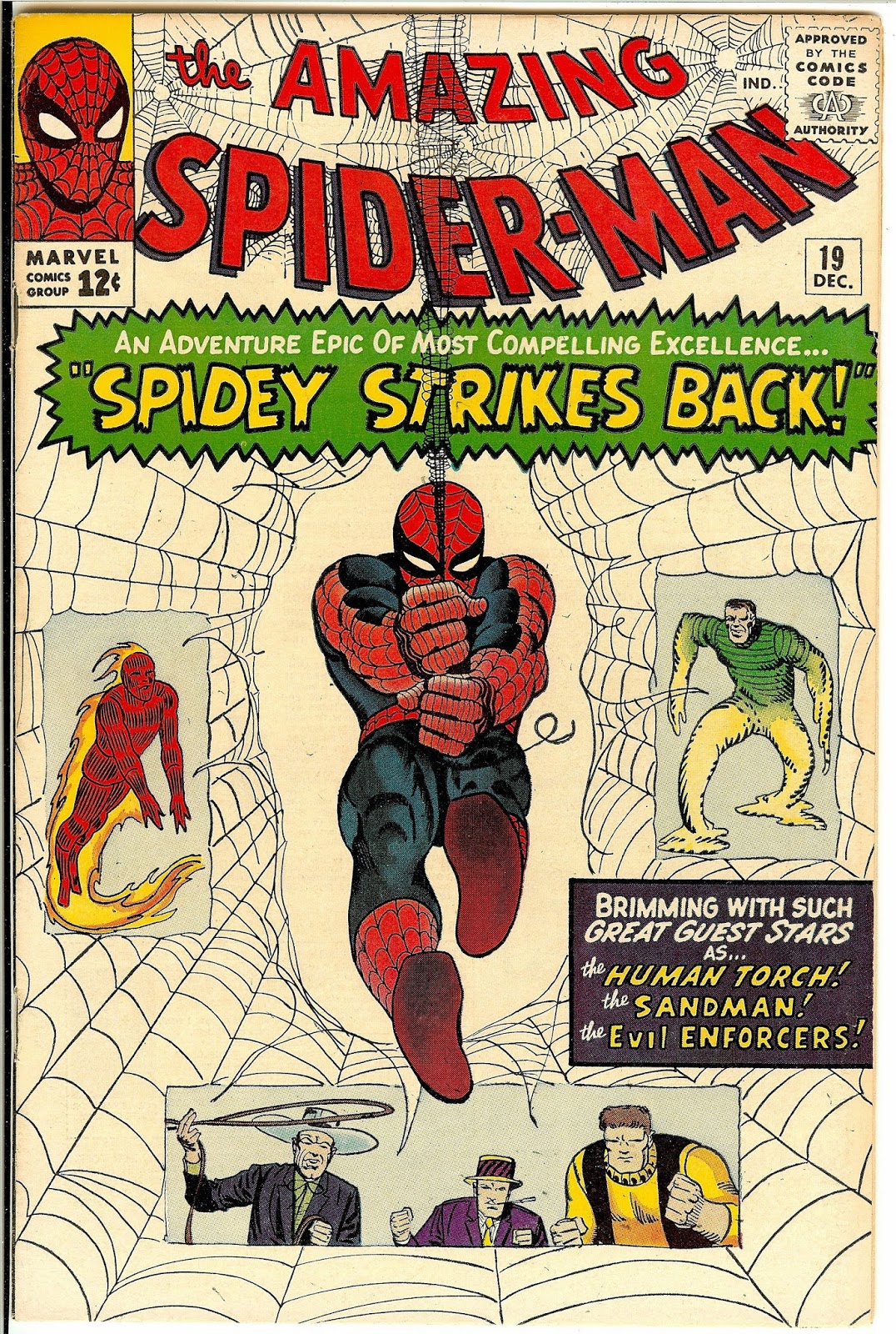 "Hero Envy" The Blog Adventures: THE TOP 25 GREATEST SPIDER-MAN COVERS ...