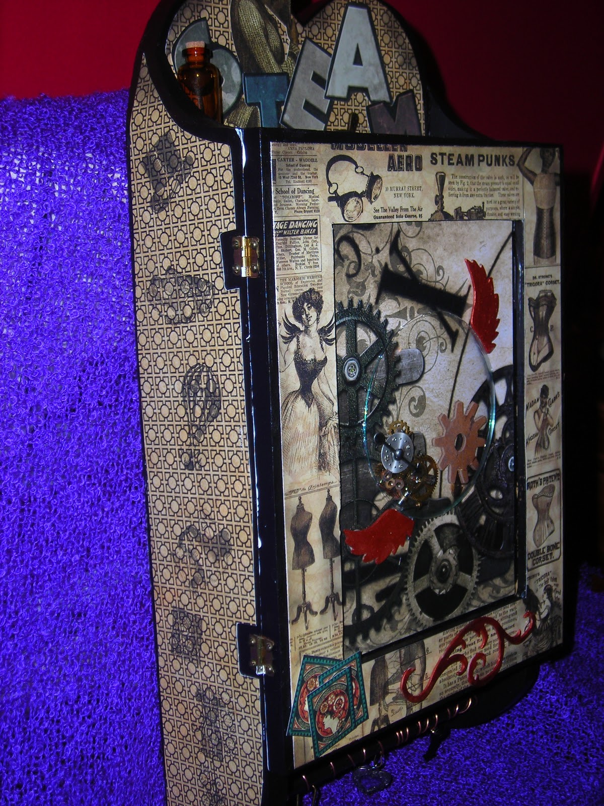 Paper Stew: The Steampunk Cabinet