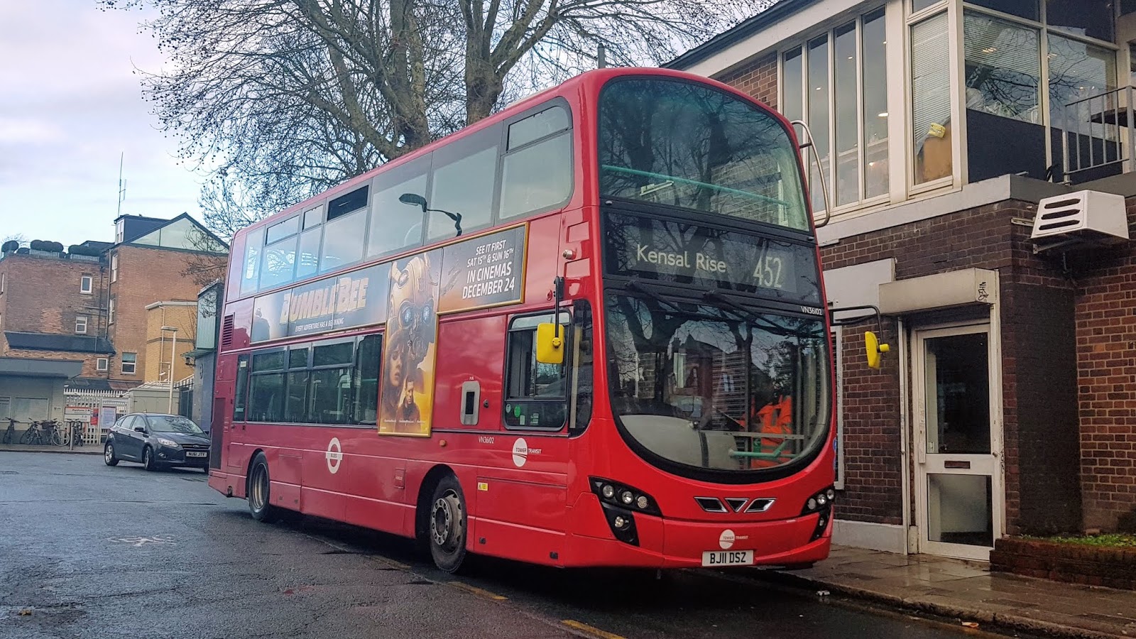 London Connected: Tower Transit Rise