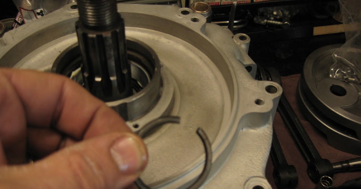 Noot: Left Side Timken Spacer