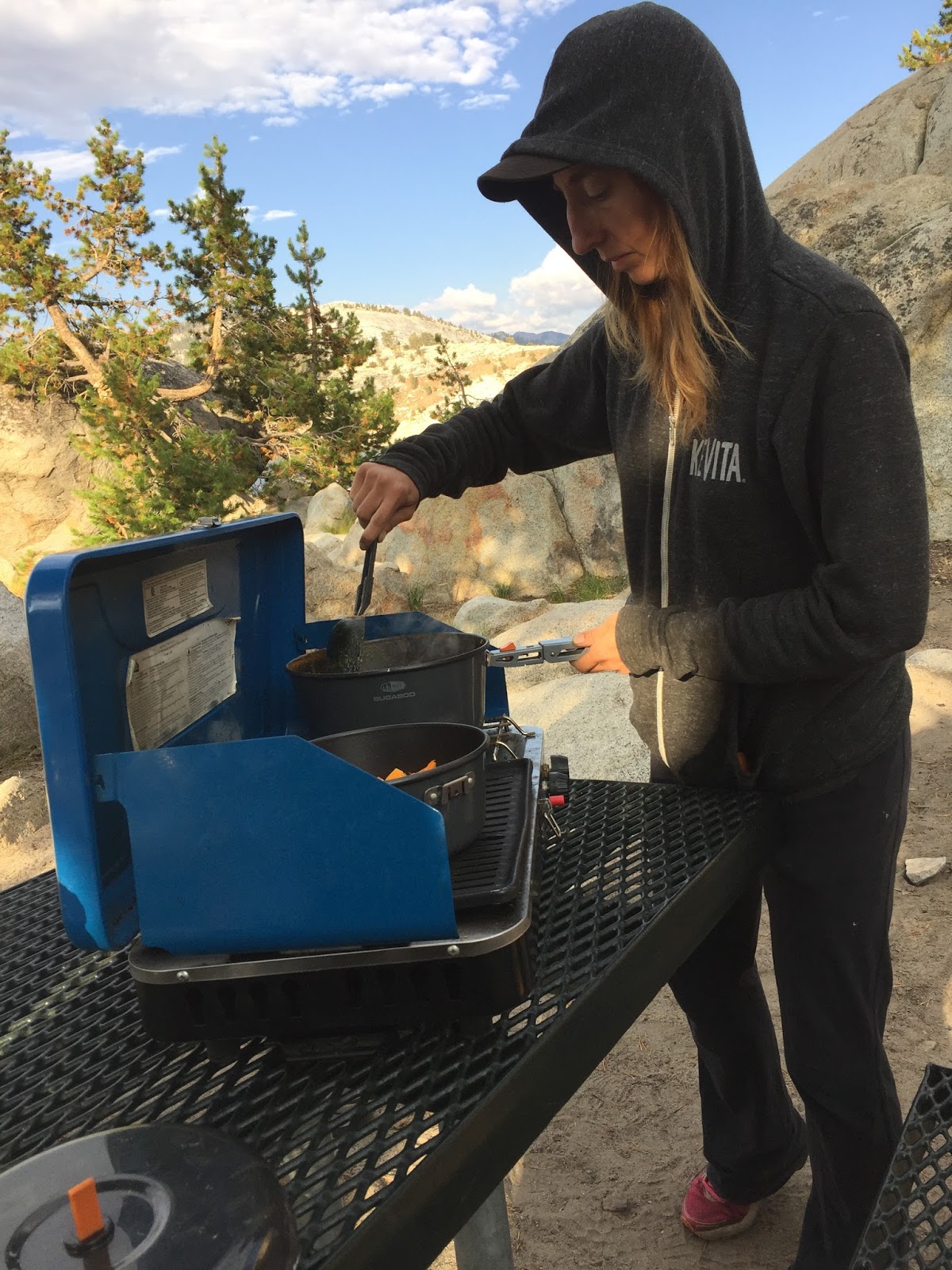 Joe and Heidi White: Scrambling & Camping at Courtright Reservoir