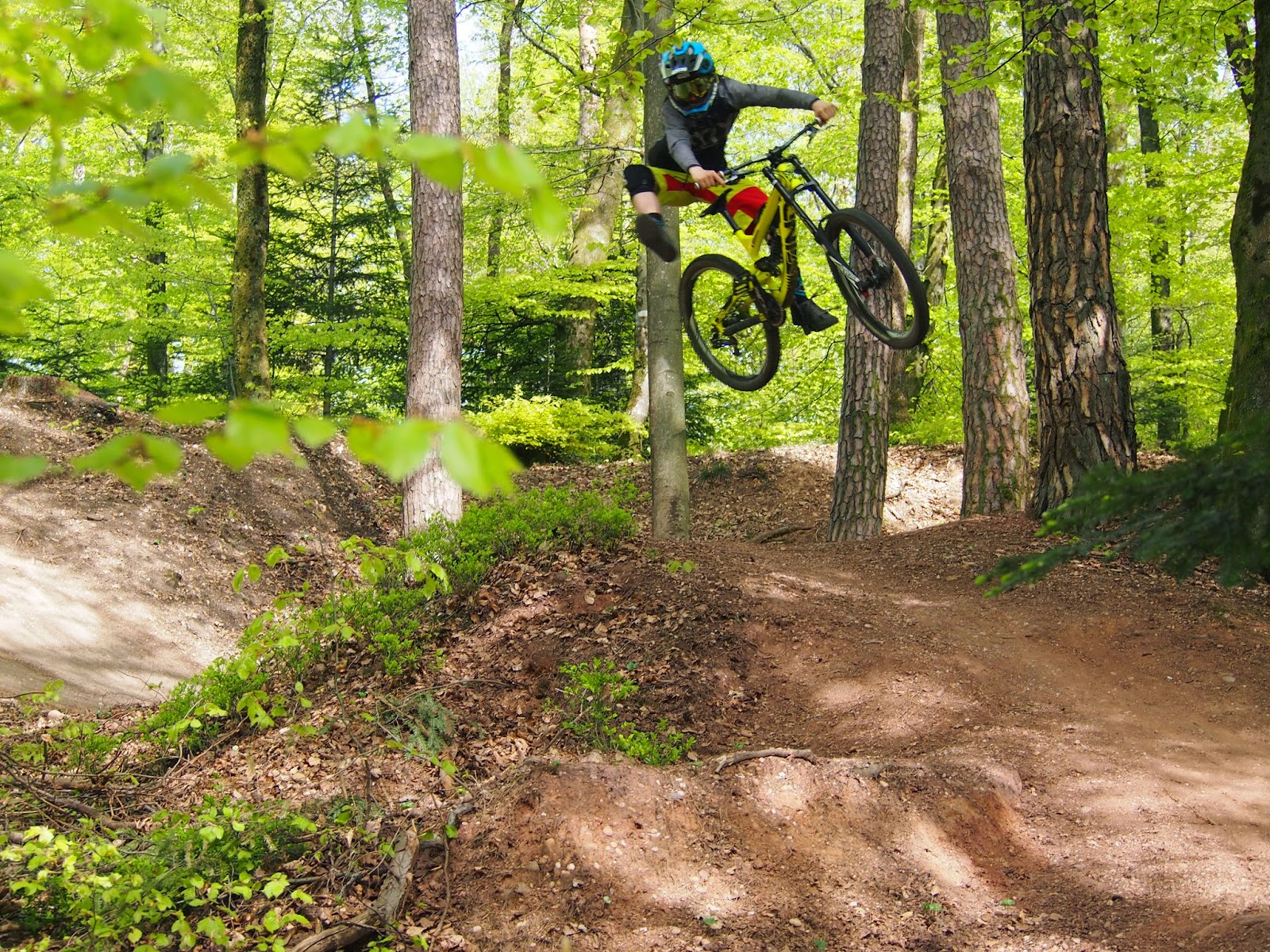 VTT extrême: Les tricks/figures