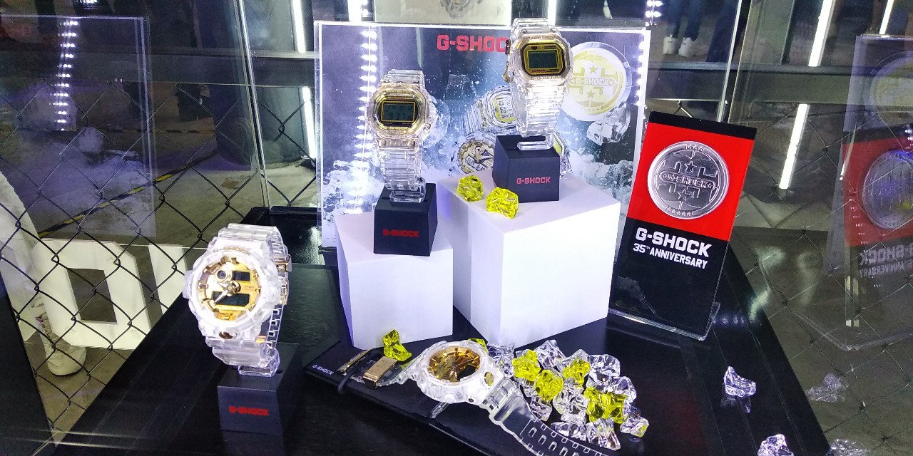 G-Shock 35th Anniversary - dboystudio