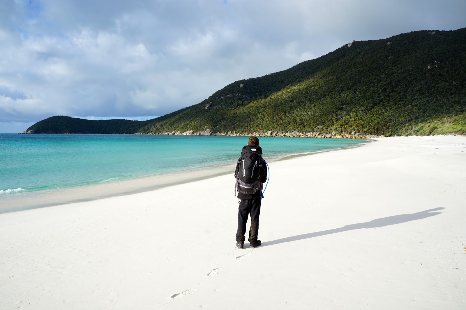 Wilsons Promontory Southern Circuit (VIC) - Little Waterloo Bay to ...