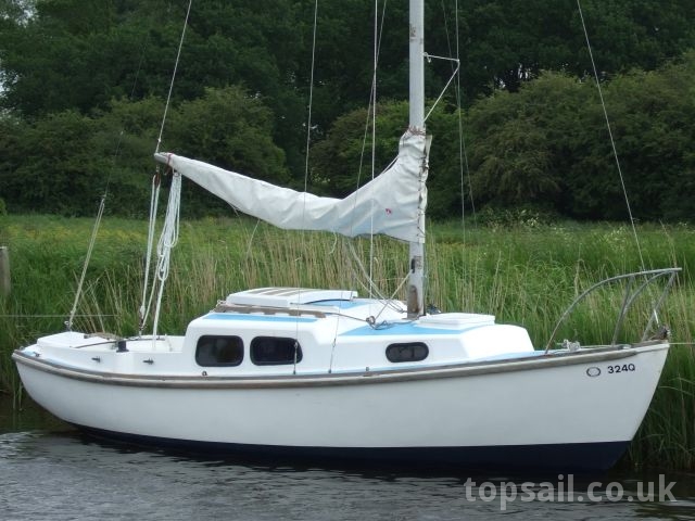 LOCH BROOM SAILING CLUB: Signet 20 for Sale