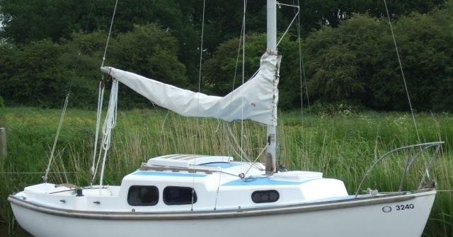 LOCH BROOM SAILING CLUB: Signet 20 for Sale