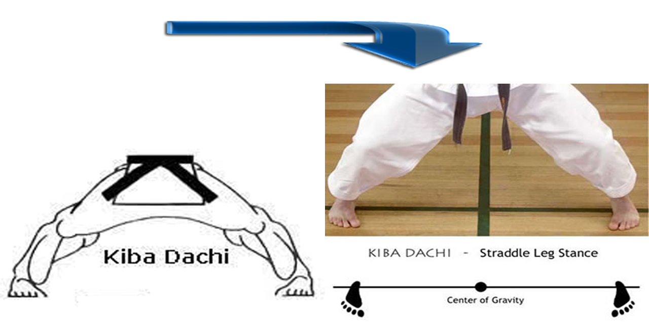 Karate Stances ~ Gosoku Ryu Karate Kolkata
