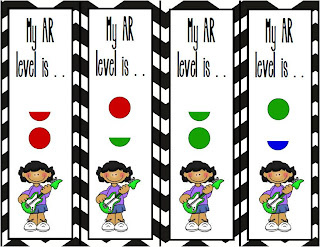 Grade 2 Happenings: Accelerated Reader Poster and Bookmarks Freebie