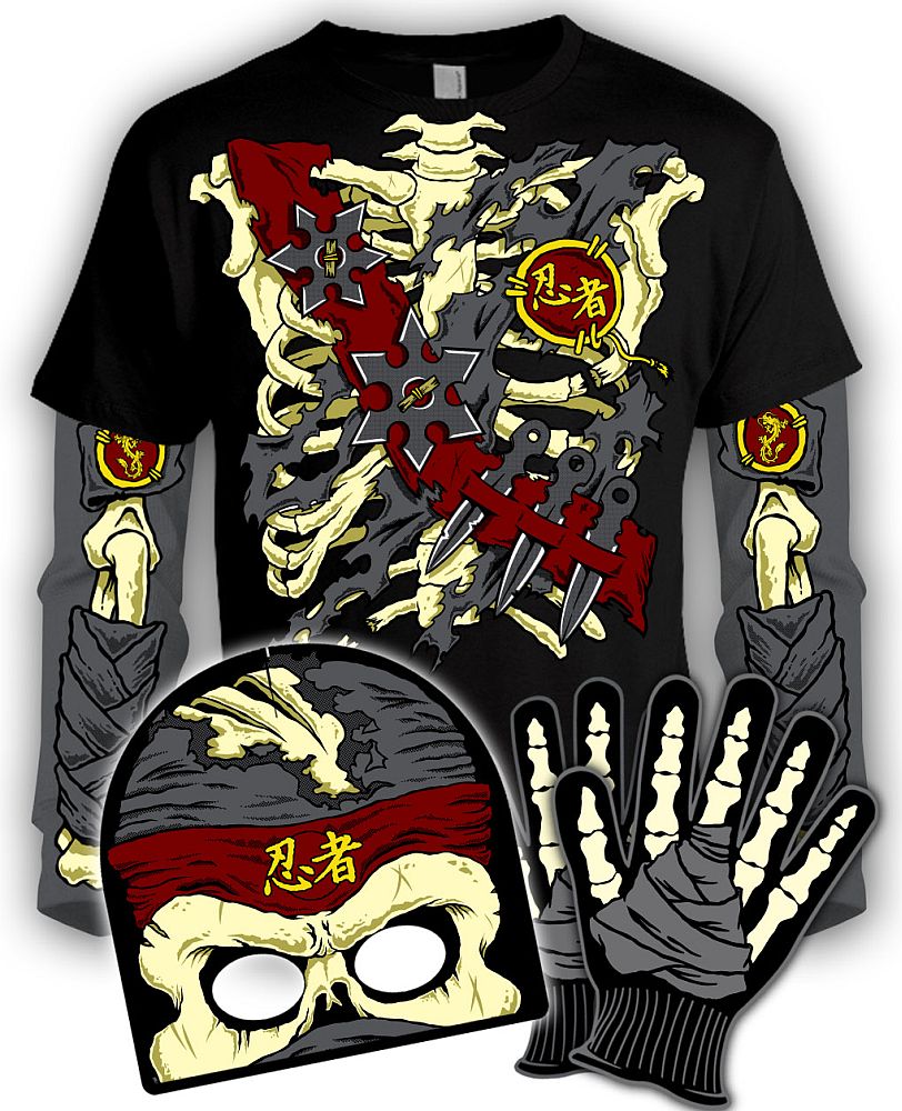 Lair of the Dork Horde: Ninjas! Luchadors! Zombies! Oh My!