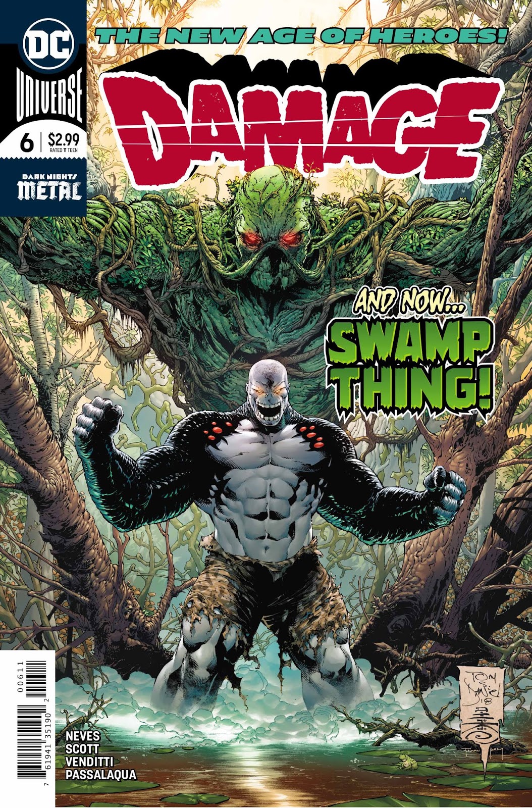 Weird Science DC Comics: PREVIEW: Damage #6