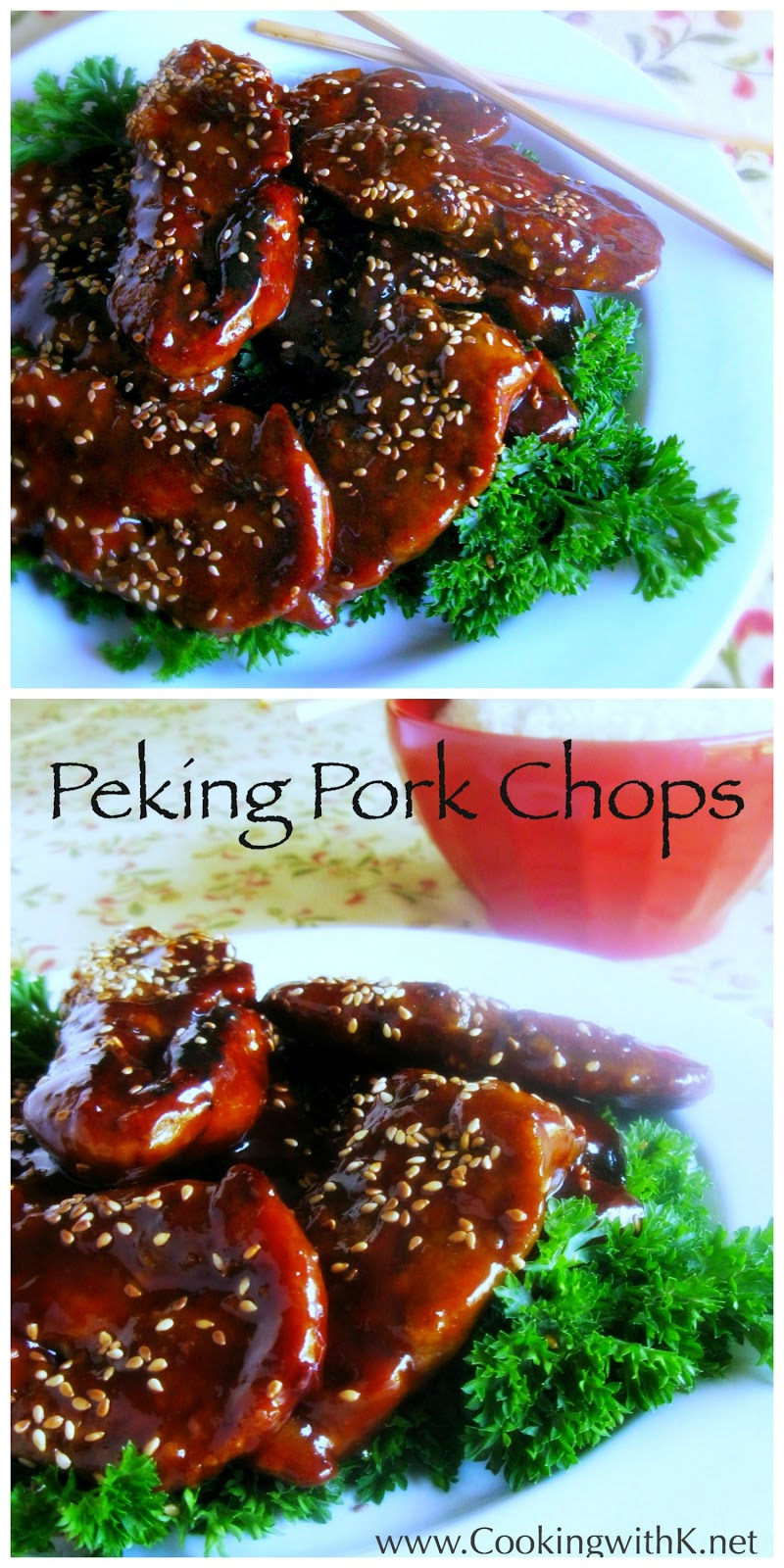 Peking Pork Chops