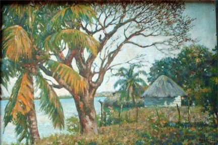 Cuban Arts Connection - A Cuban Arts Blog: The Landscapes of Tiburcio ...