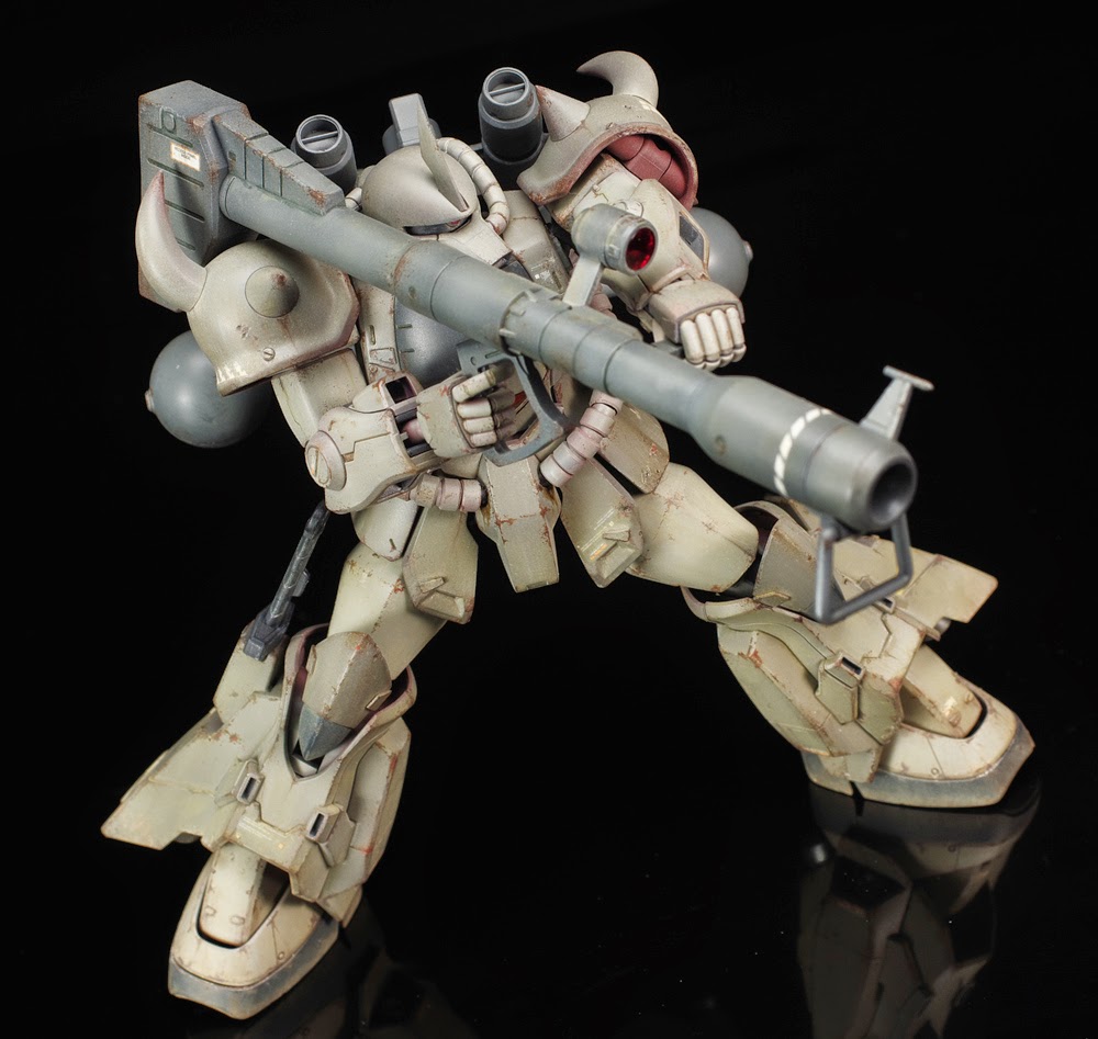 GUNDAM GUY: HGBF 1/144 Gouf R35 - Painted Build