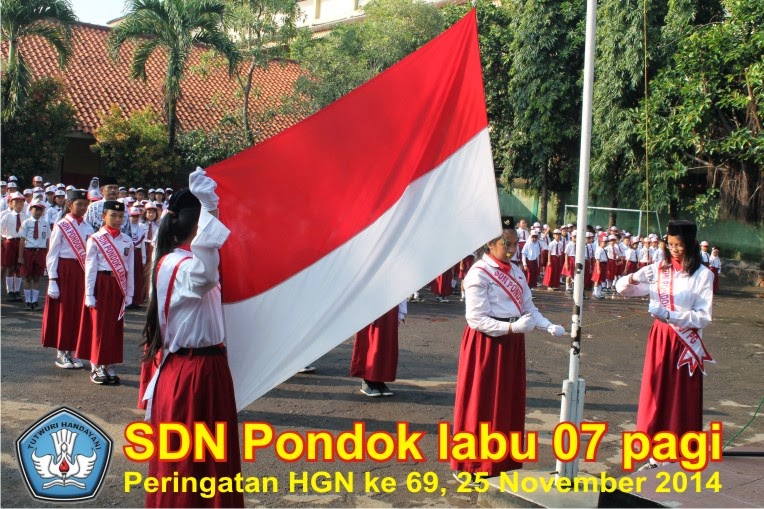 GUDEP 06-101/06-102 DEWARUCI SDN Pondok Labu 07 Pagi: SDN Pondok labu ...