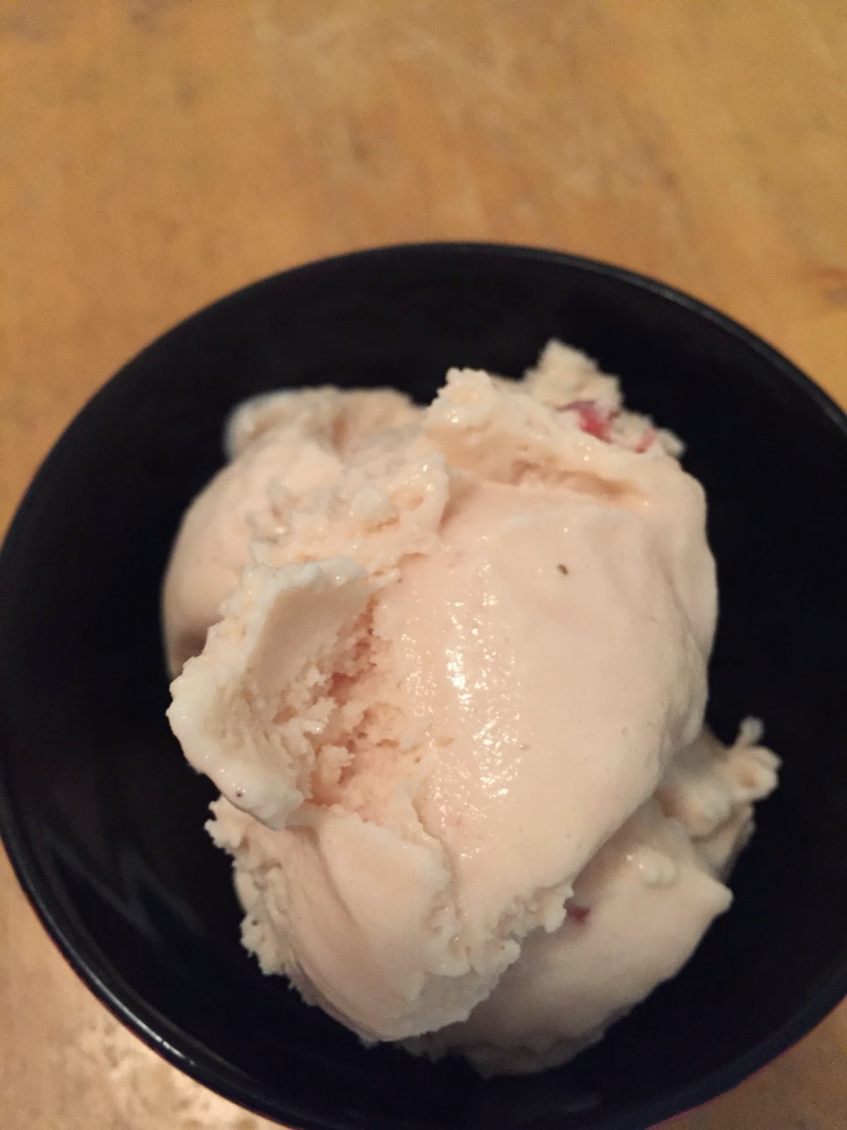 Blue Bell: Strawberries & Homemade Vanilla