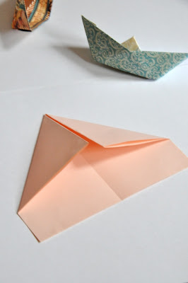 Oh So Ihana!: Taittele paperivene