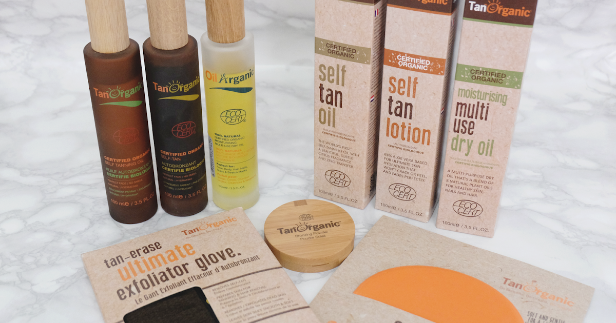 The Organic Way To Tan - TanOrganic