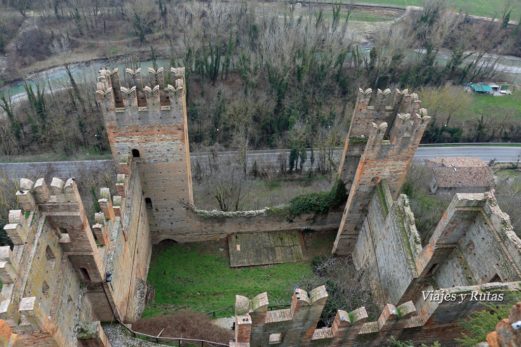 Castell'Arquato y la Rocca Viscontea