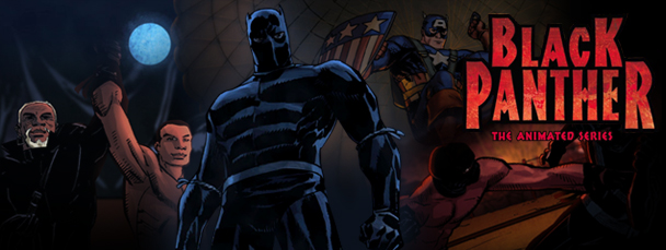 DIMENSÃO Animação - Heróis Para Todas as Idades: PANTERA NEGRA A Série ...