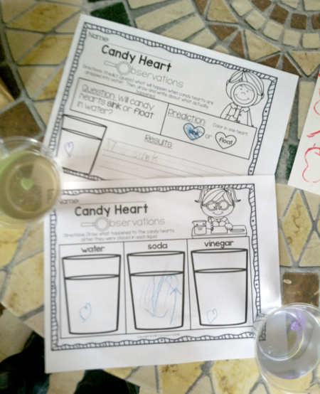 Imaginative Homeschool: A Heart-full Kindergarten Valentines Day