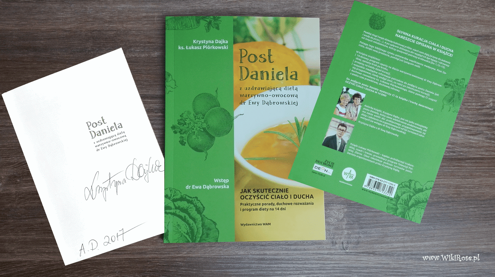 Post Daniela z uzdrawiającą dietą warzywno-owocową | WikiRose blog