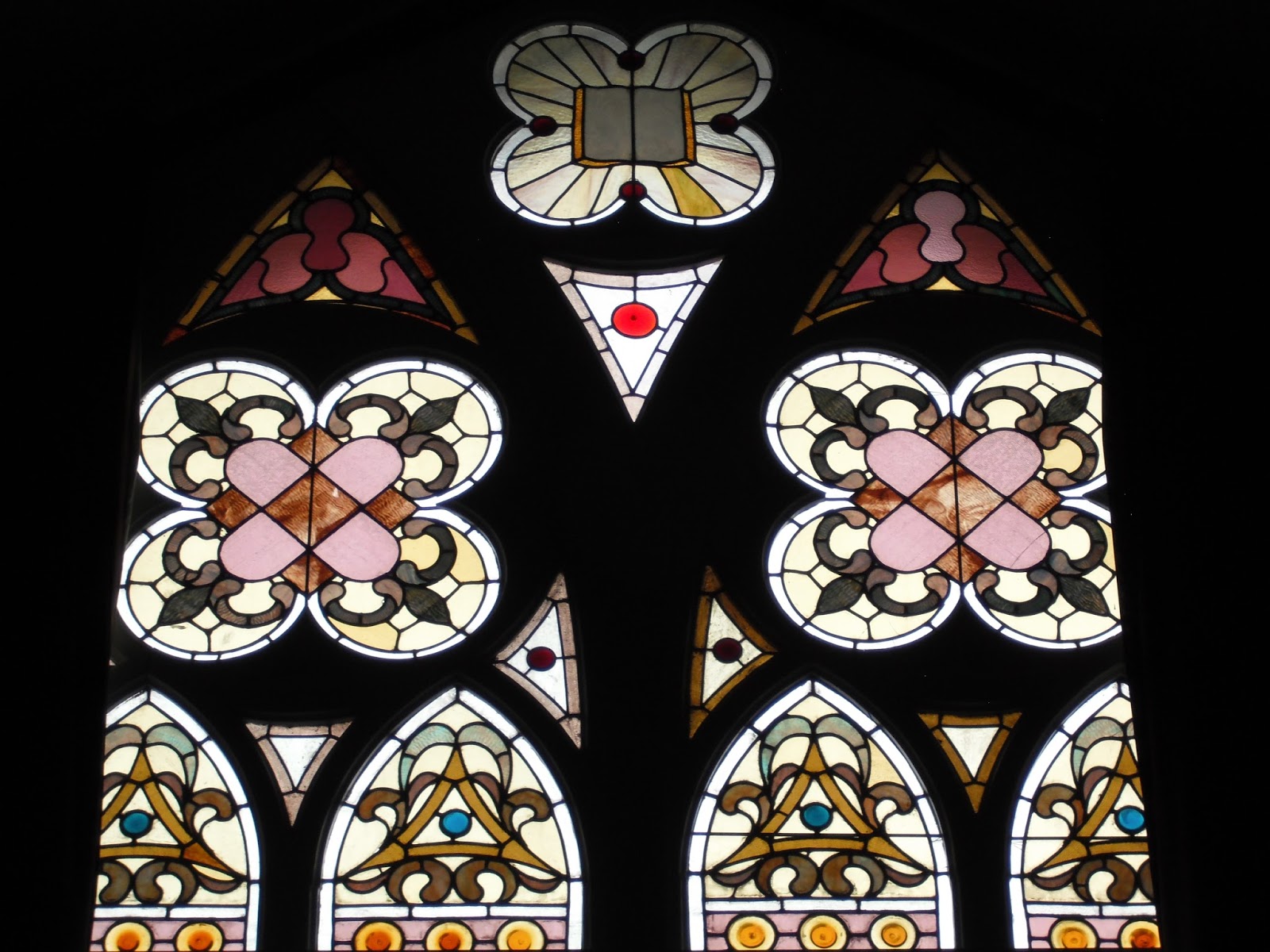 Historic LDS Architecture: Latter-day Stained Glass: Part 5 – Common ...