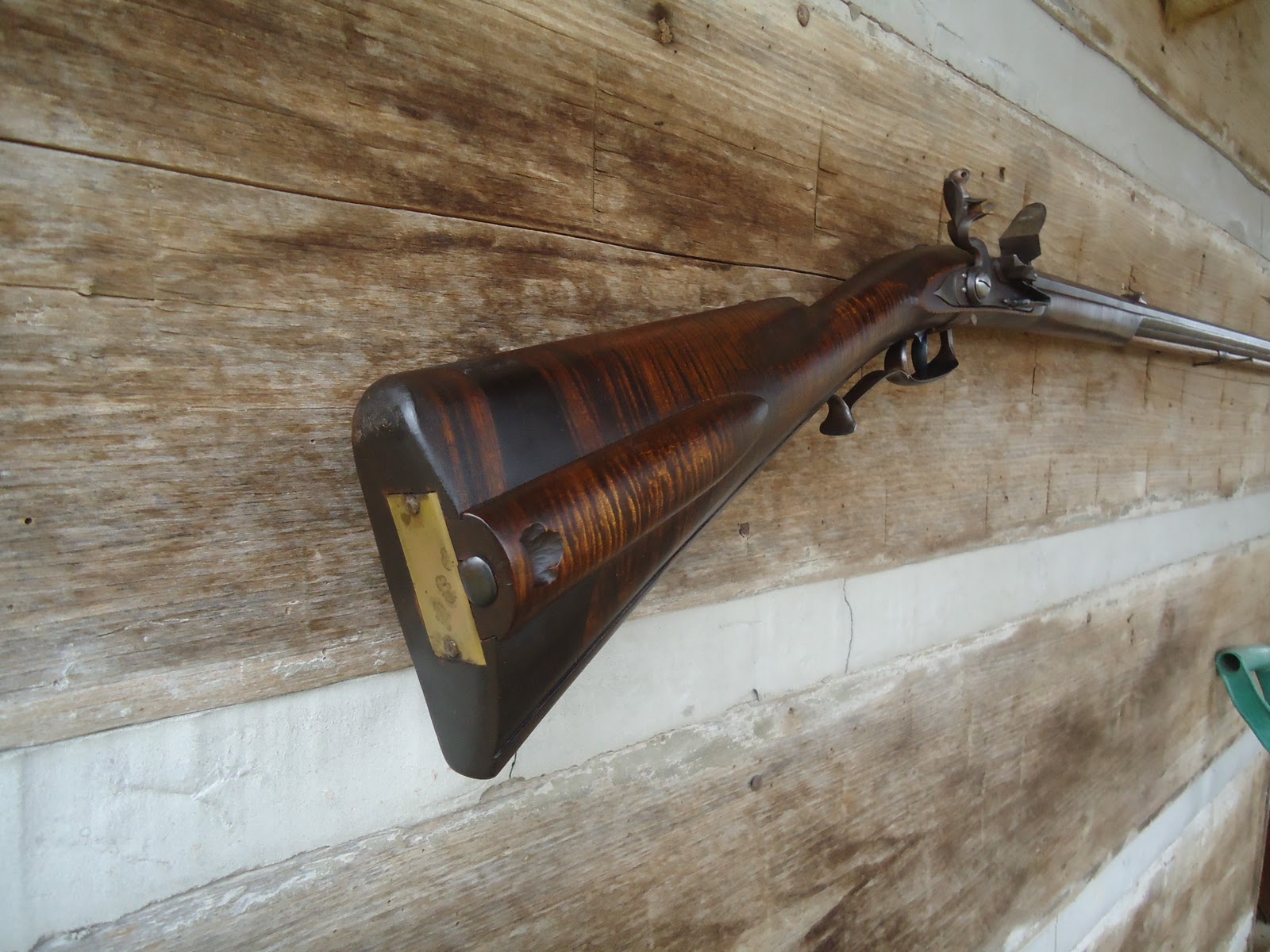 Flint Locks by Chuck Edwards: Chuck's Barn Gun