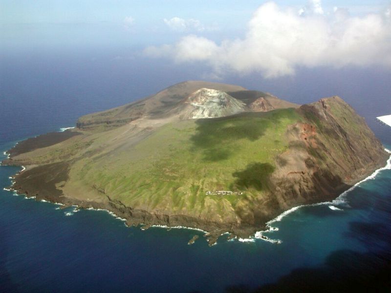 W u l k a n y Ś w i a t a B l o g: Torishima: Zapomniana erupcja z 1902 ...