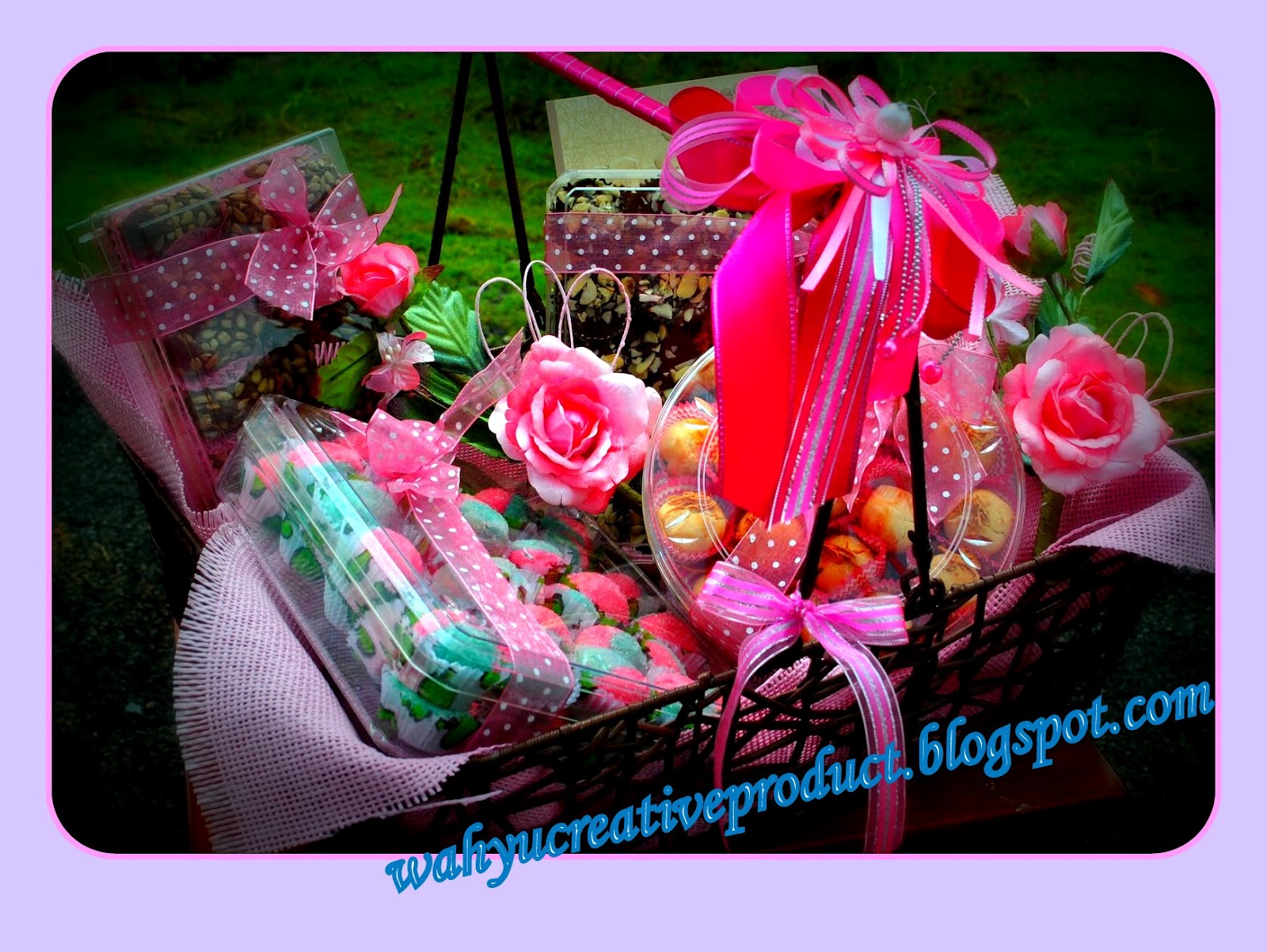 GIFT FROM HEART: Gubahan Hantaran, Cenderahati dan Hamper raya.