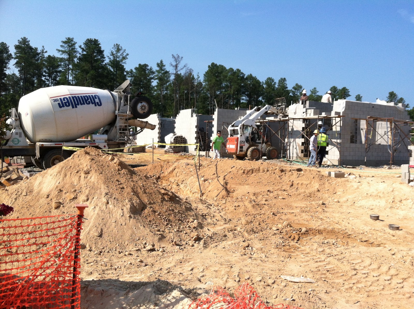 CHCCS News: Construction project updates from across CHCCS