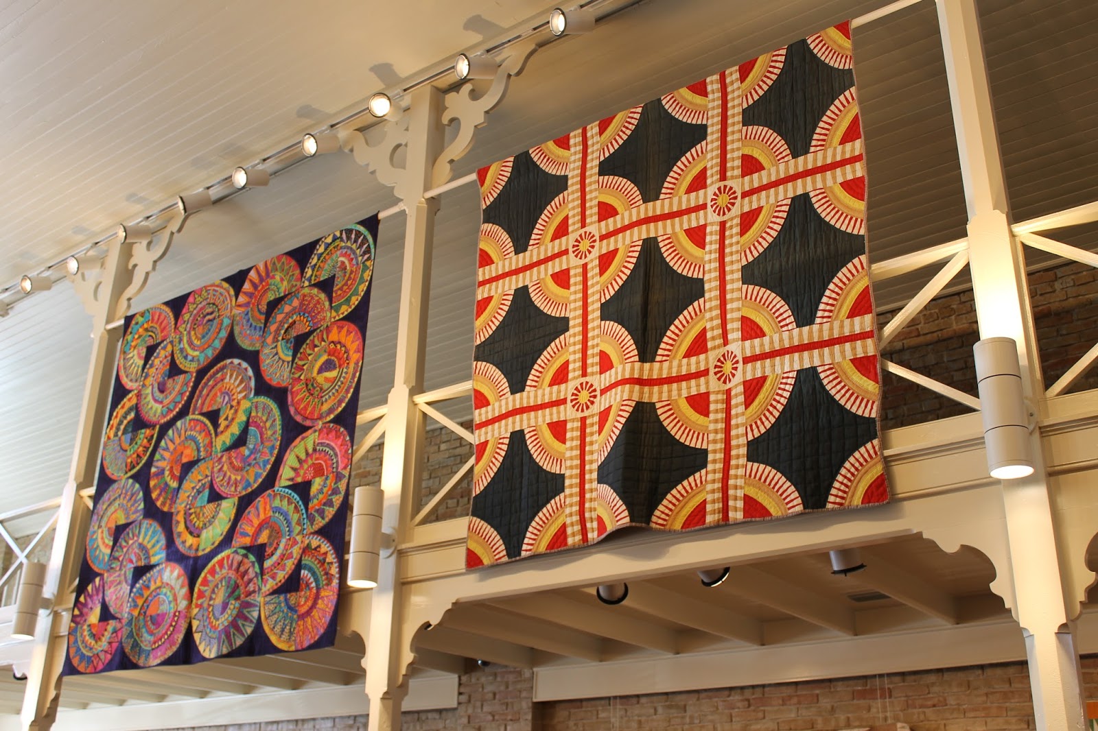 Wonkyworld: Wordless Wednesday: Texas Quilt Museum Exhibition Photos